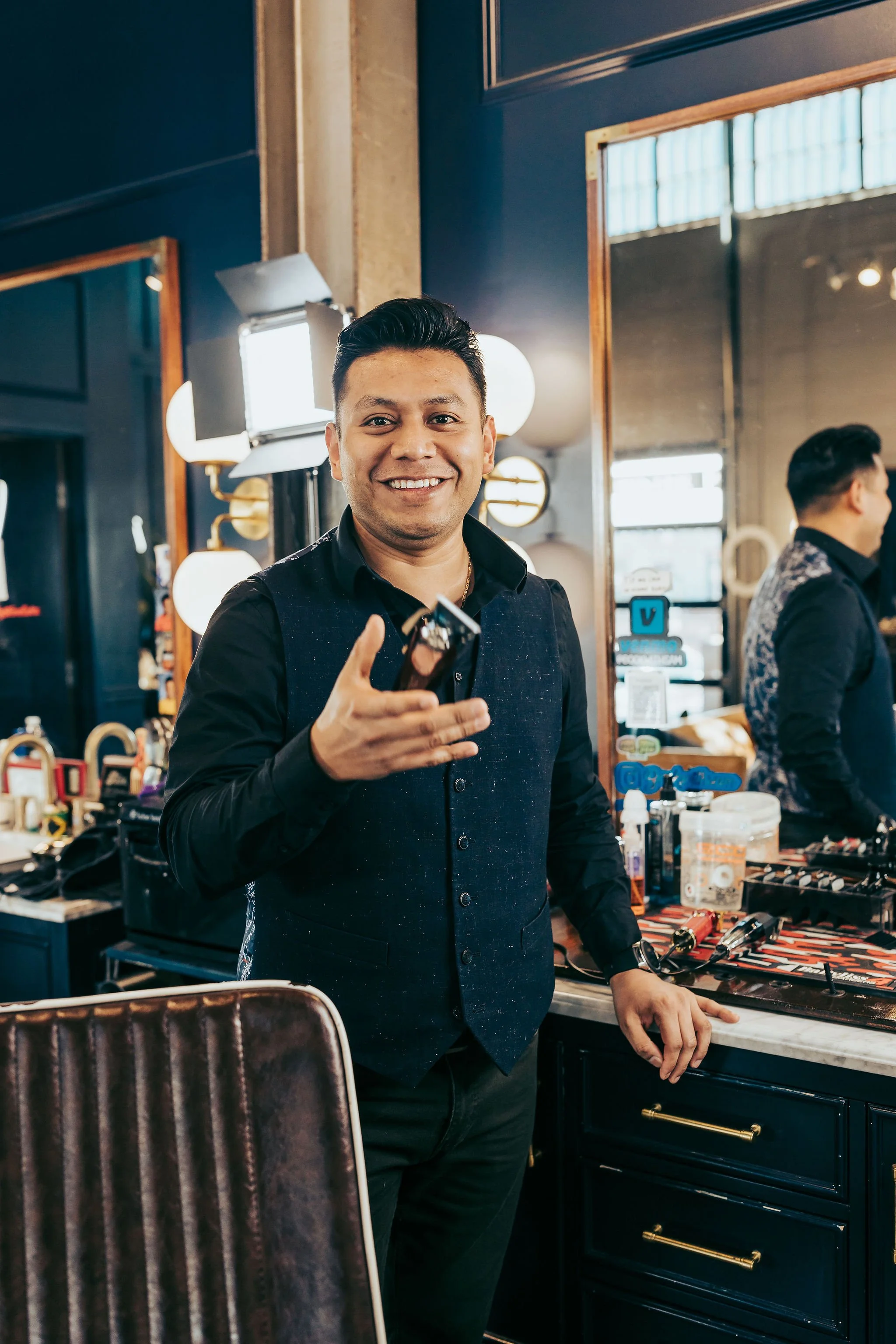 Mister Pompadour Barber Lounge | Raleigh NC