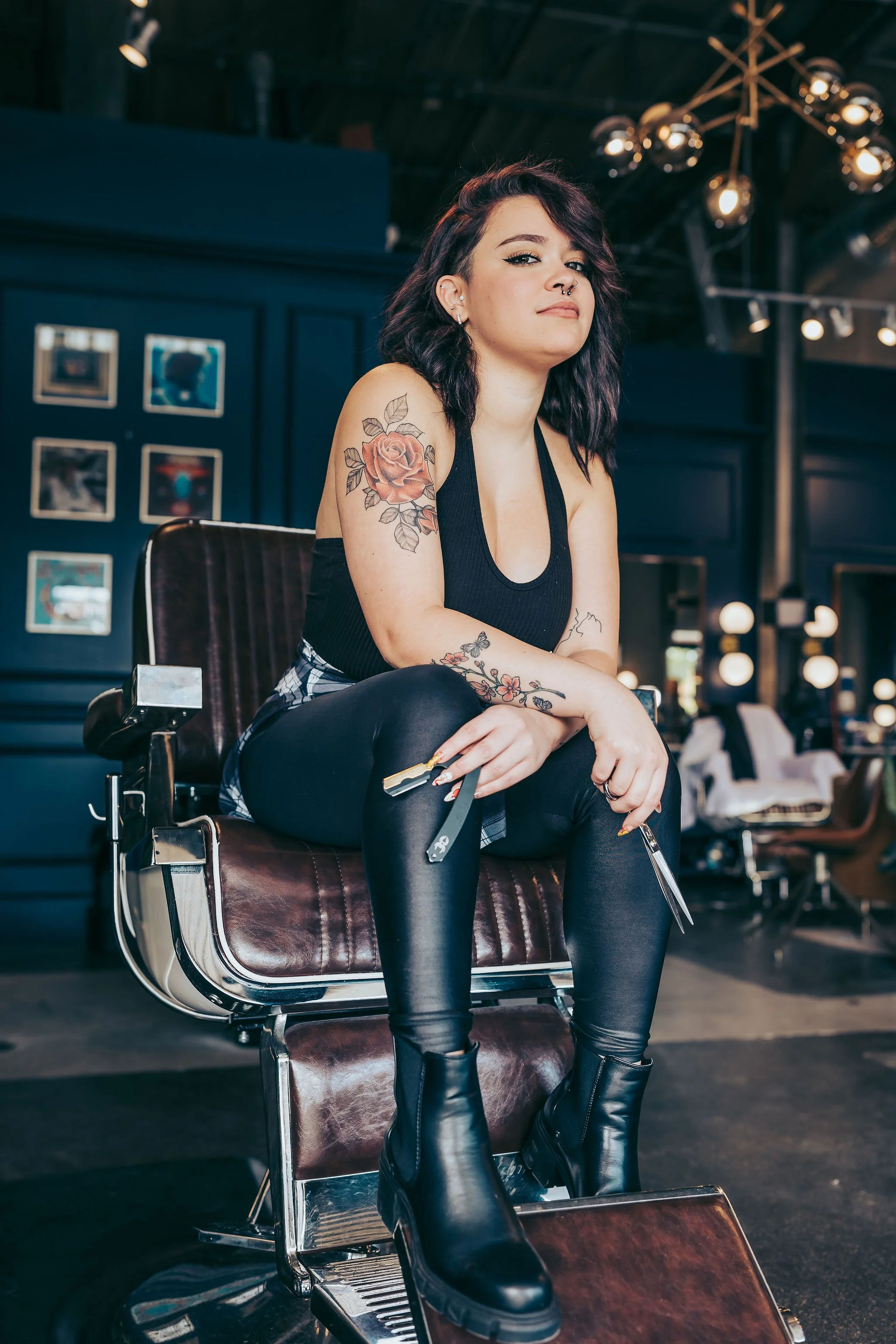 Mister Pompadour Barber Lounge | Raleigh NC