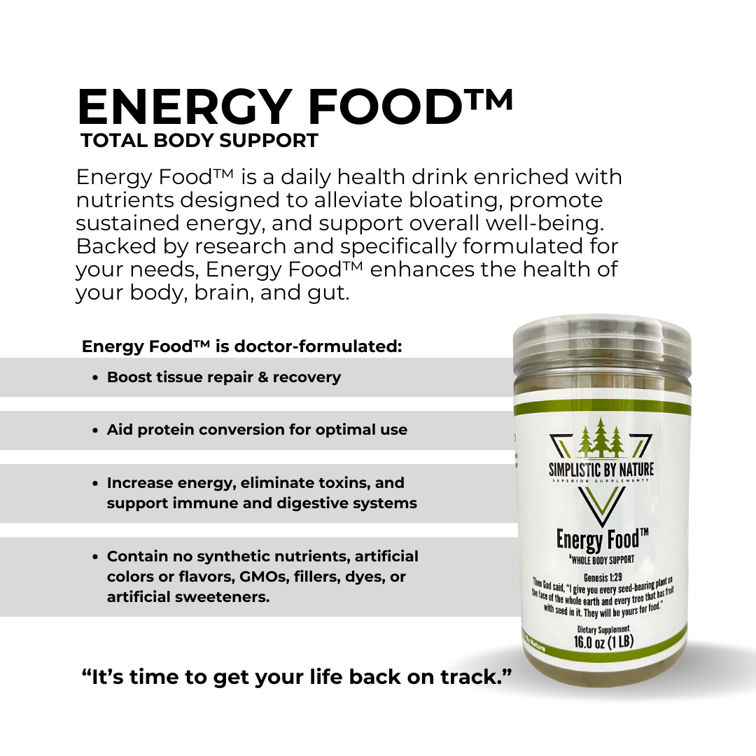 Energy Food™ — Simplistic By Nature