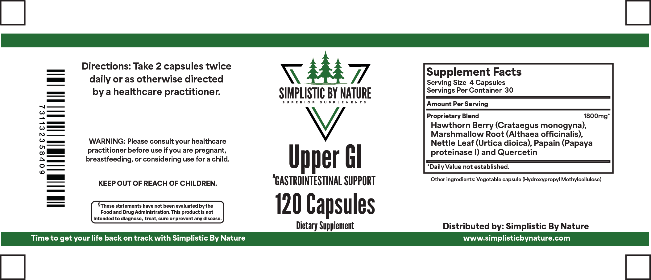 Upper GI — Simplistic By Nature