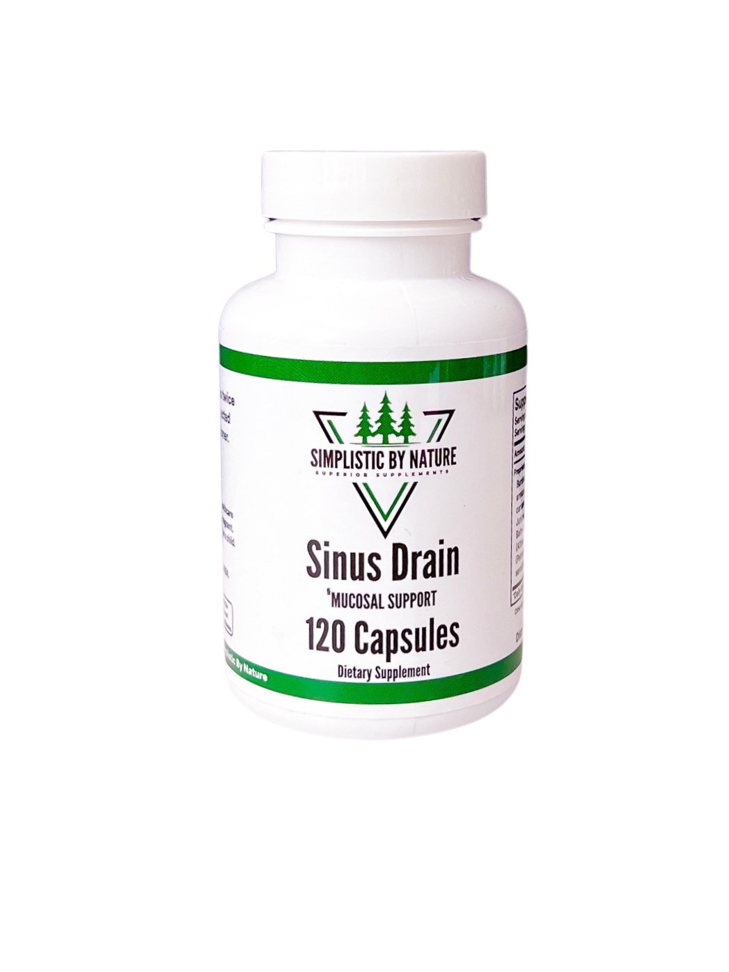 Sinus Drain — Simplistic By Nature