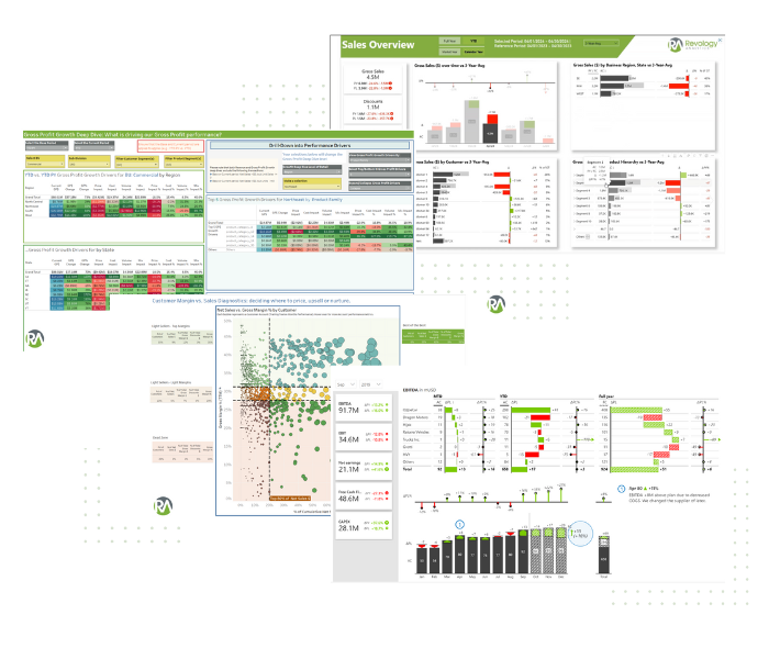 Revology Analytics - Advanced Revenue Growth Analytics & Management Experts