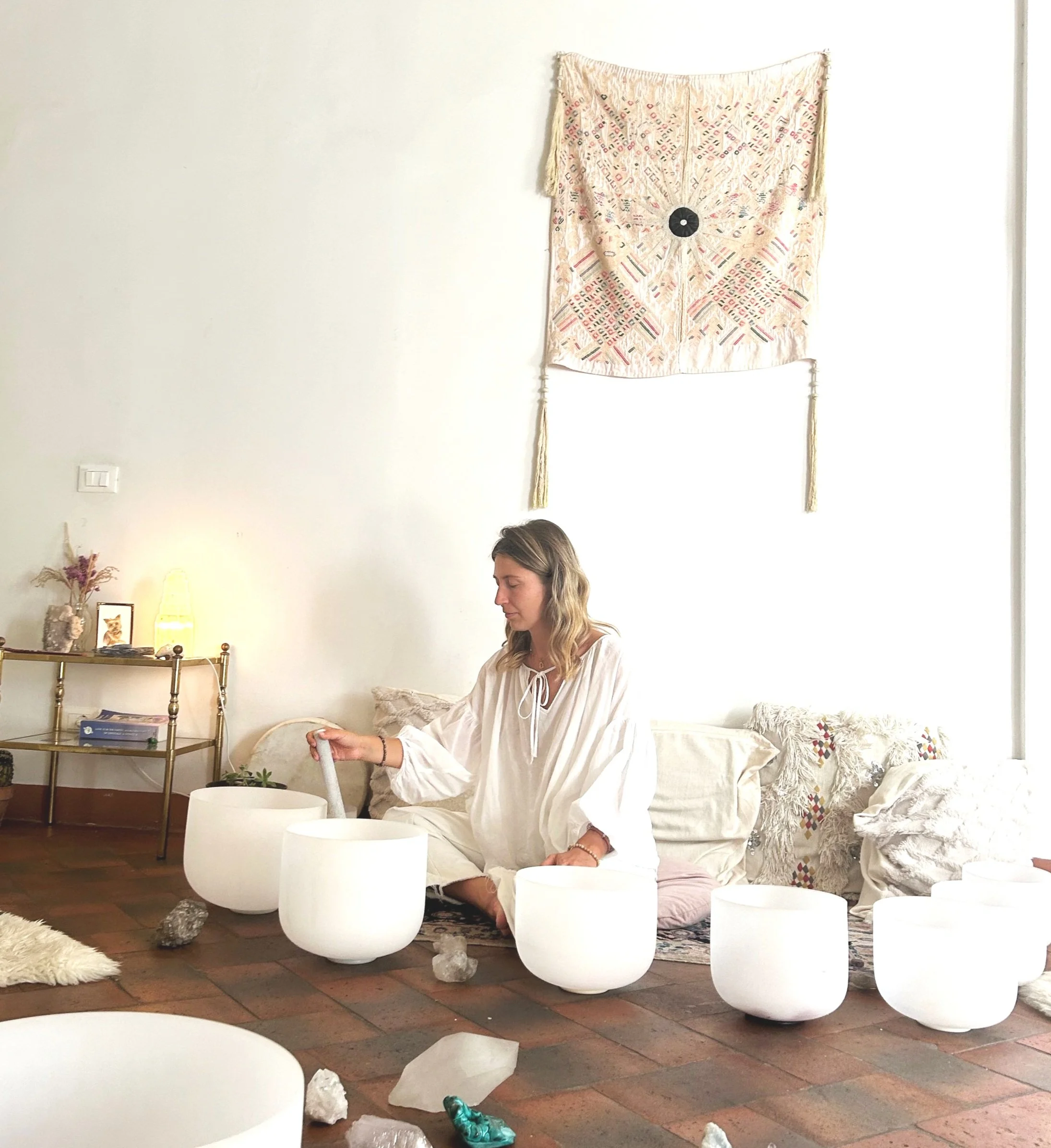 Sound Healing — Porta Luce Sound Healing Crystals Florence Italy