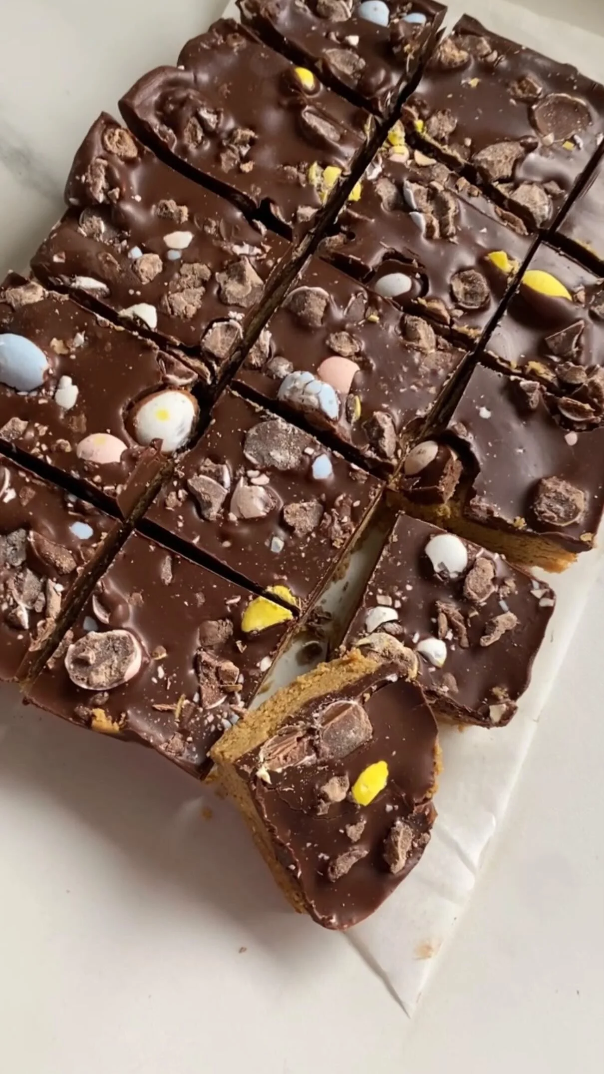 Gluten Free Chocolate Peanut Butter Fudge Brownies — The Michelle Method