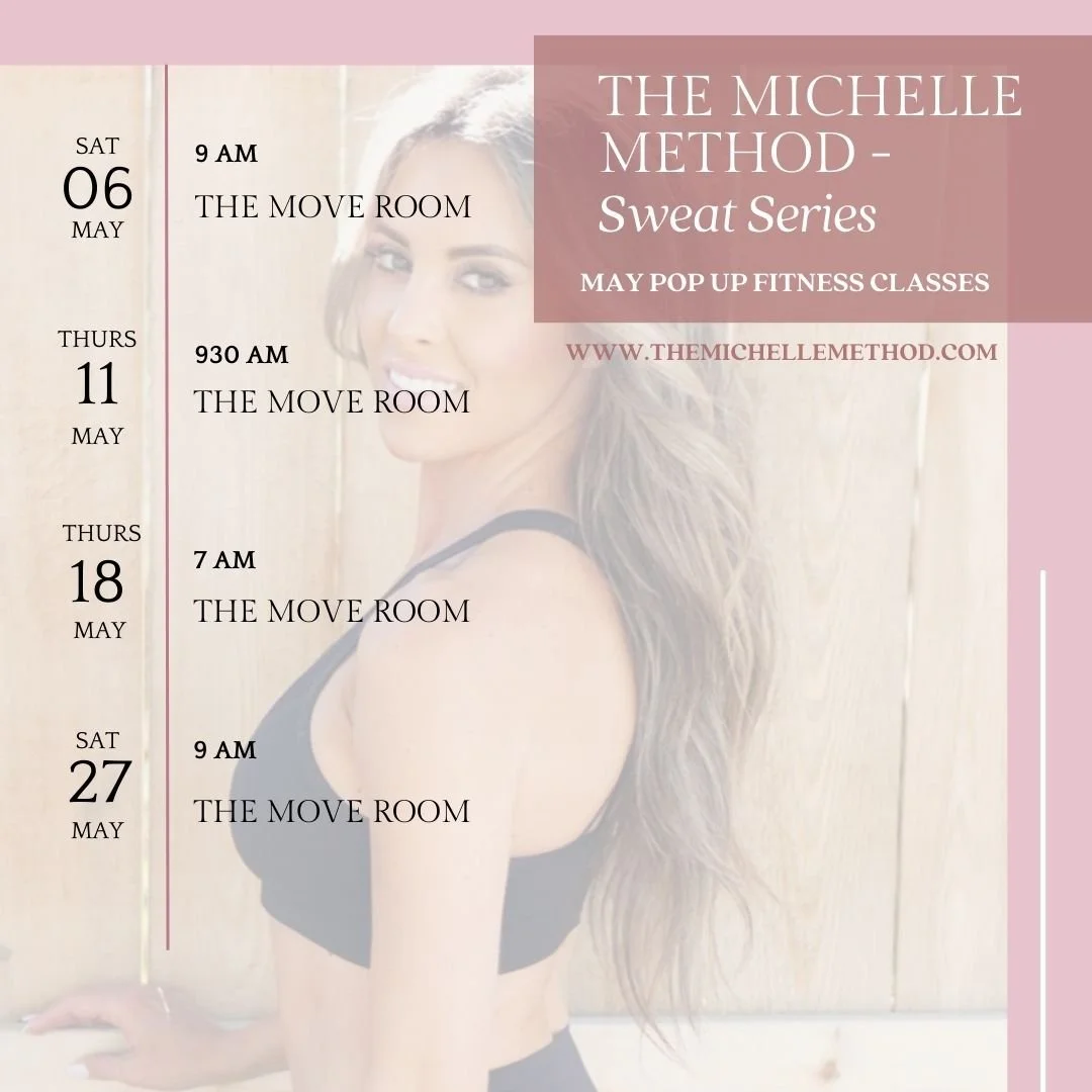 SWEAT SERIES - BOOK NOW — The Michelle Method