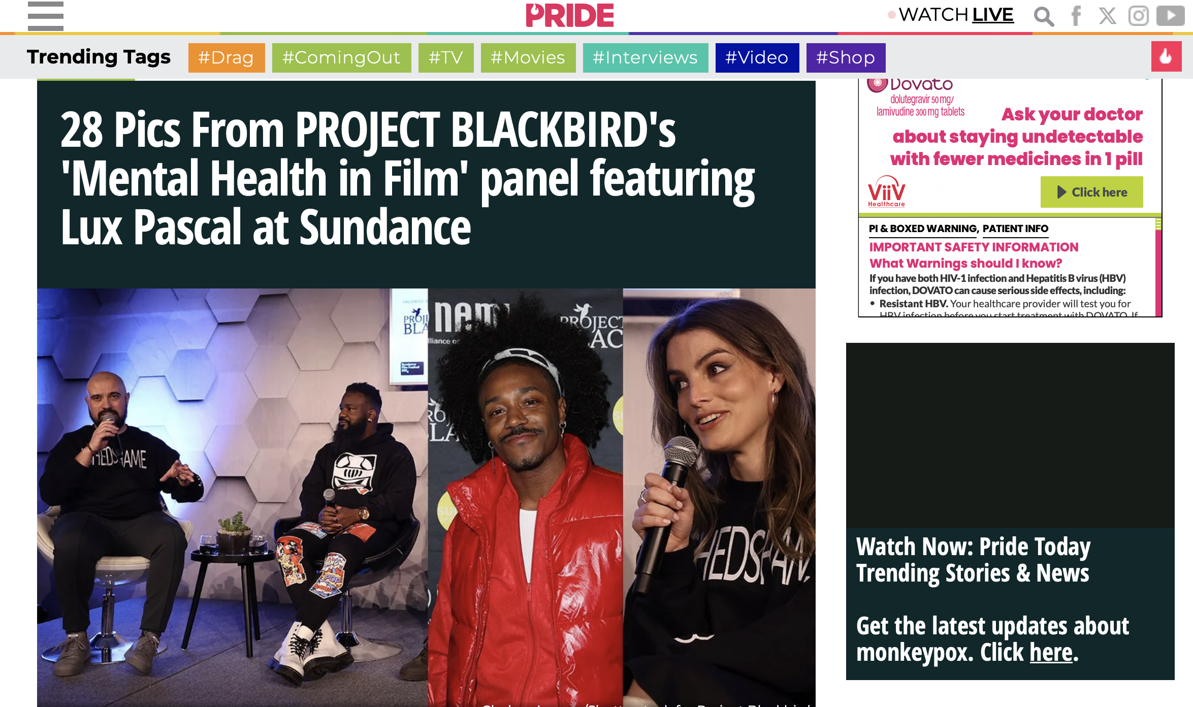Press — PROJECT BLACKBIRD