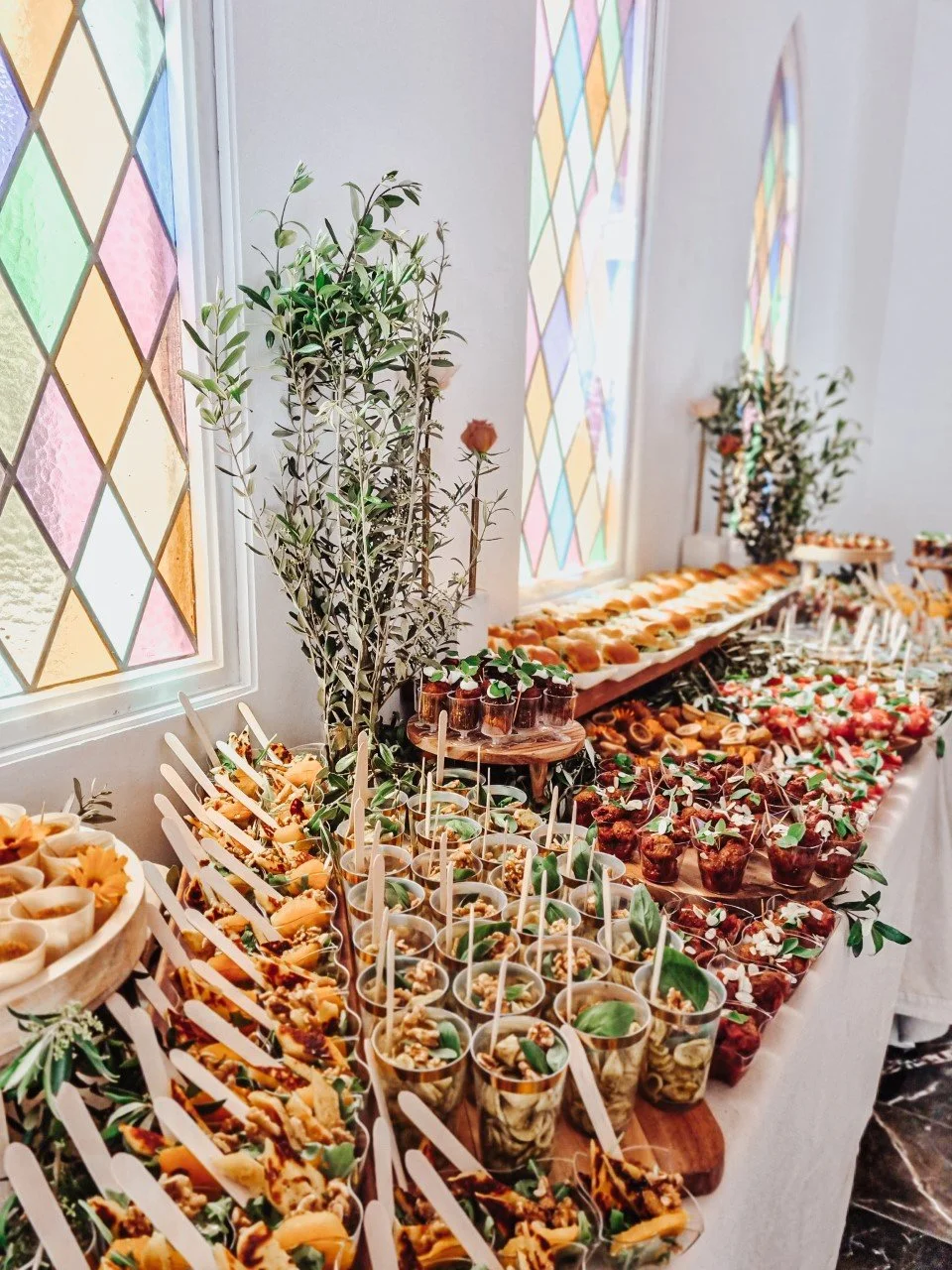 Gourmet Canapes — Graze and Dine co