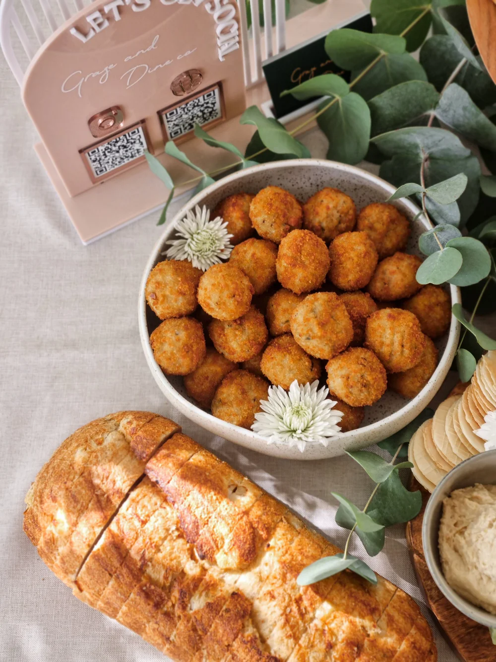 Gourmet Canapes — Graze and Dine co