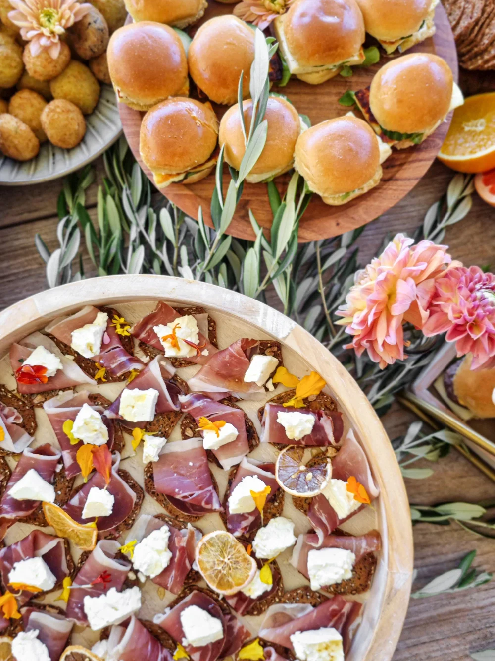 Gourmet Canapes — Graze and Dine co