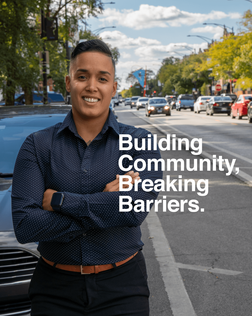 Jessie Fuentes for 26th Ward