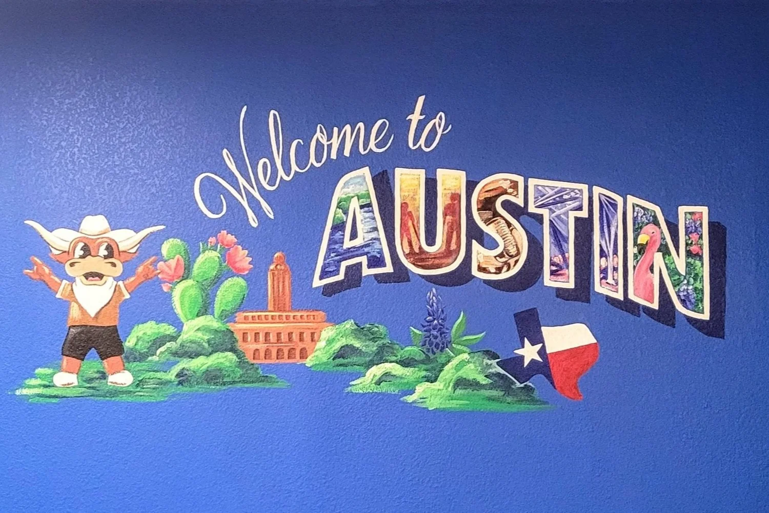 Welcome to Austin Mural — Laura Lewis Art & Design