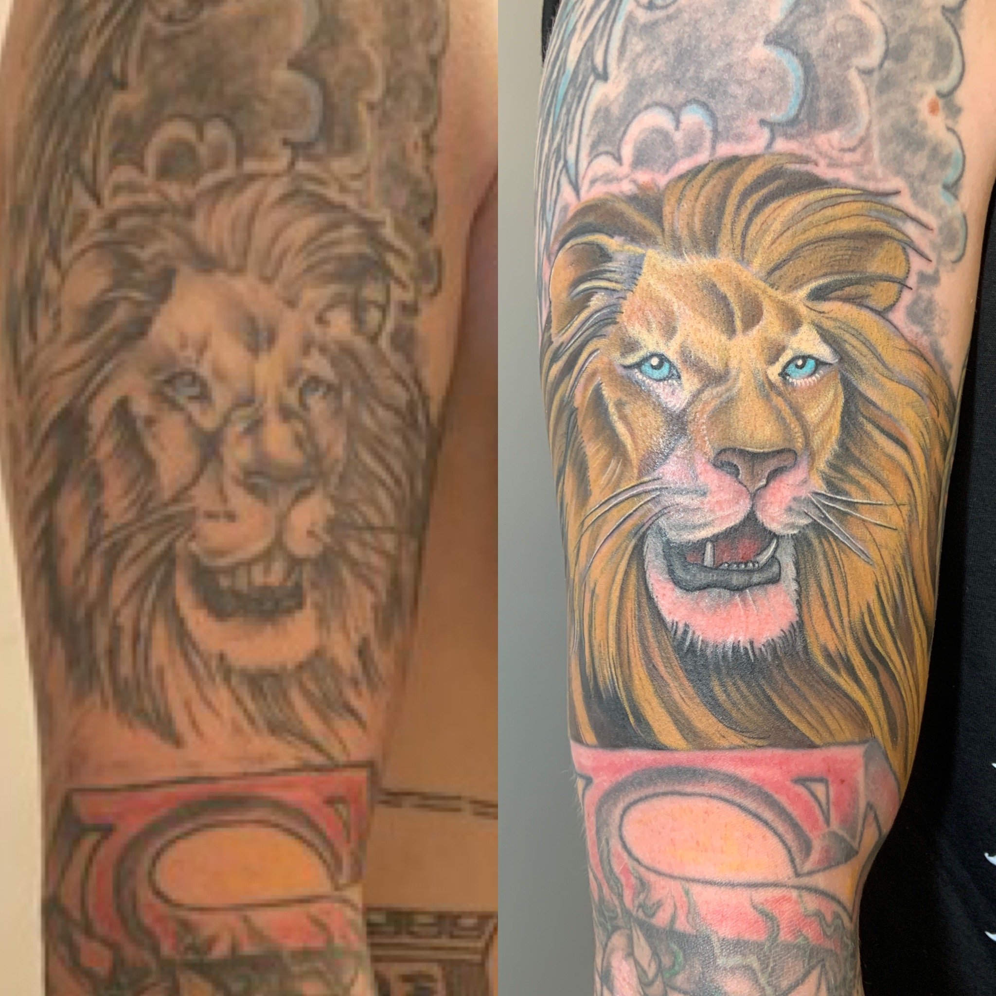 Cover-Ups — Incarnation Tattoo