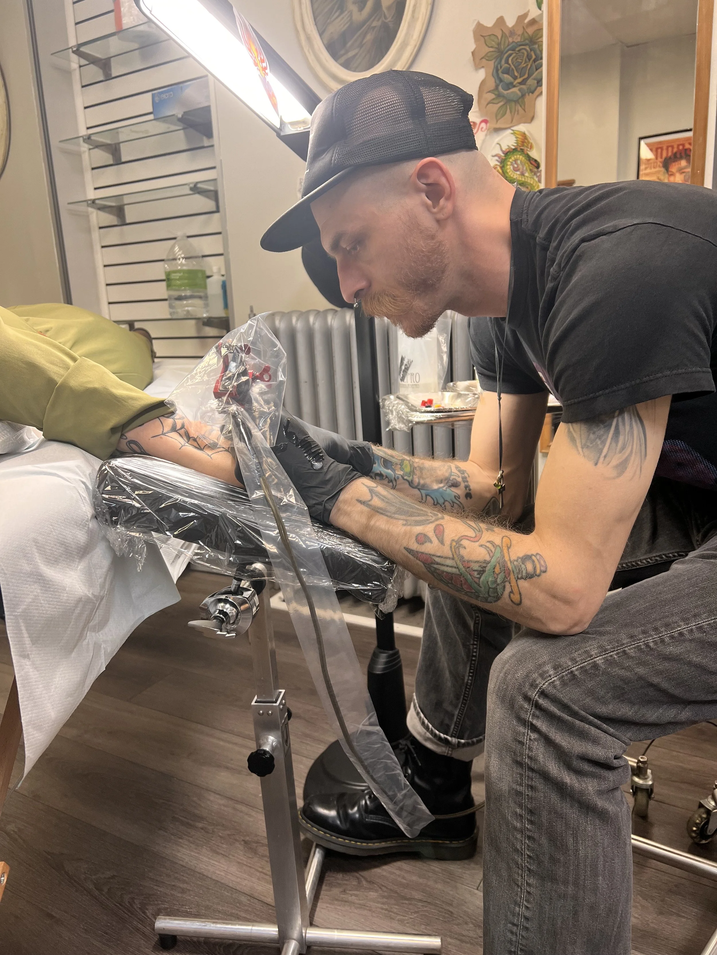 The Artists — Incarnation Tattoo