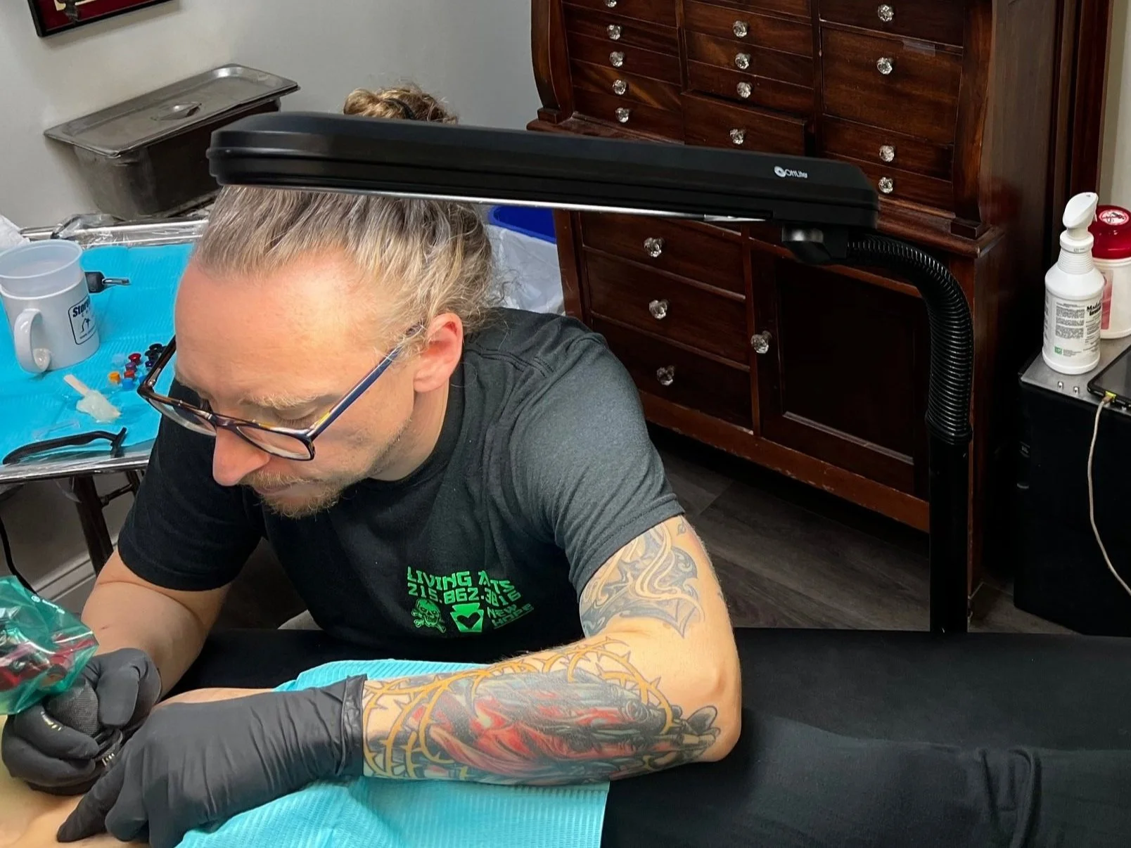 The Artists — Incarnation Tattoo