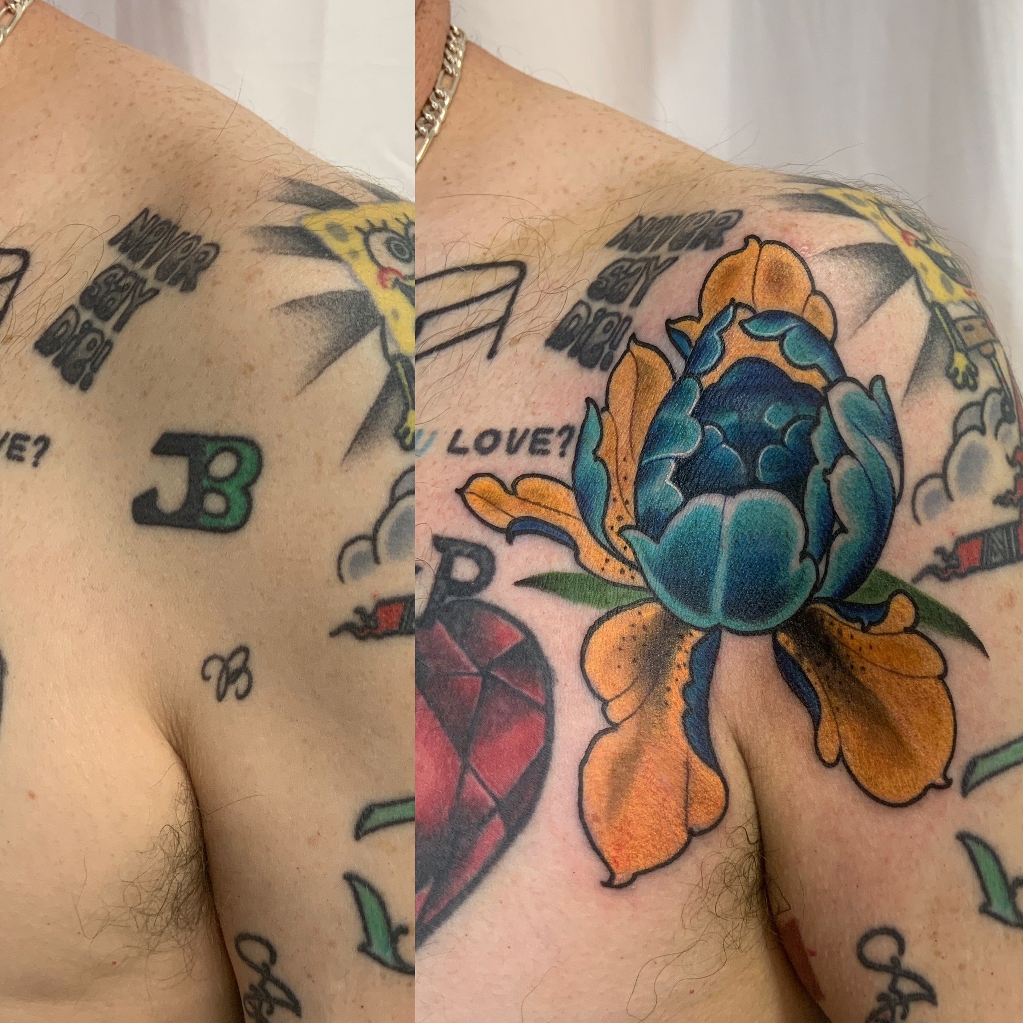 Cover-Ups — Incarnation Tattoo
