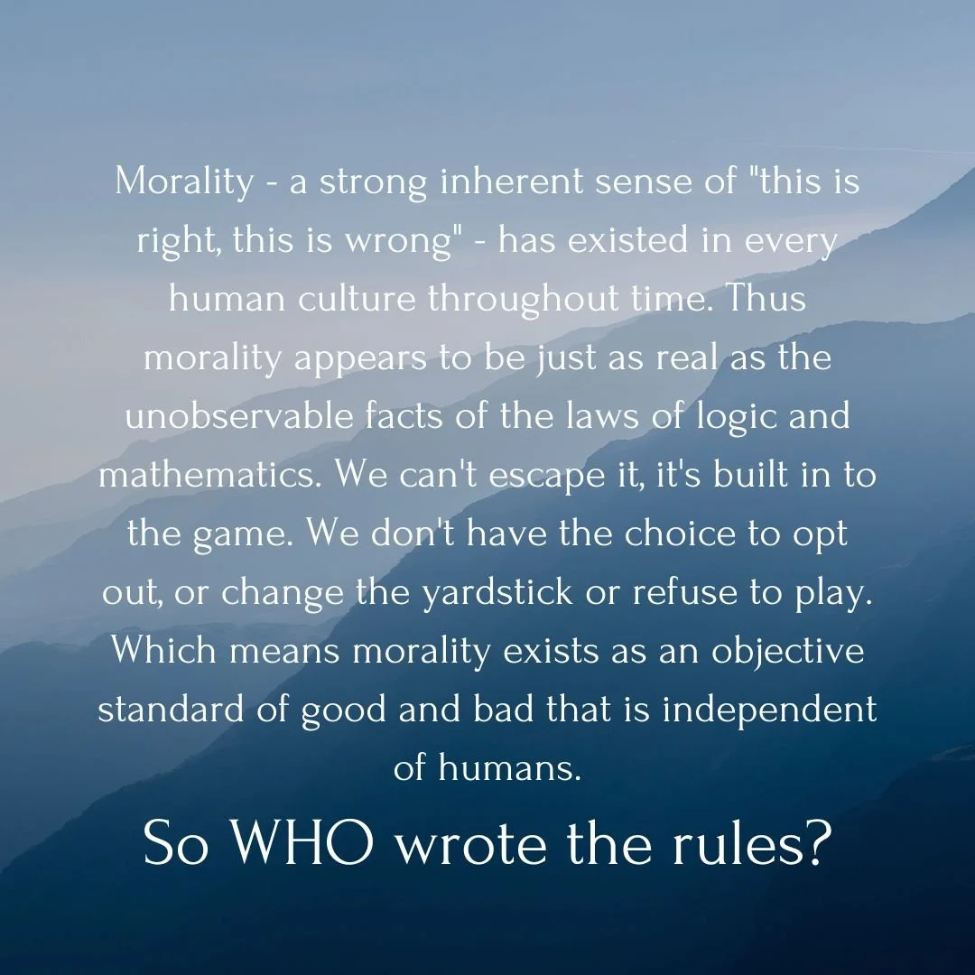 Morality 101 — A Case For Truth