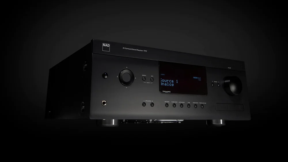 NAD Electronics Installation | Spectrum AV Marin County