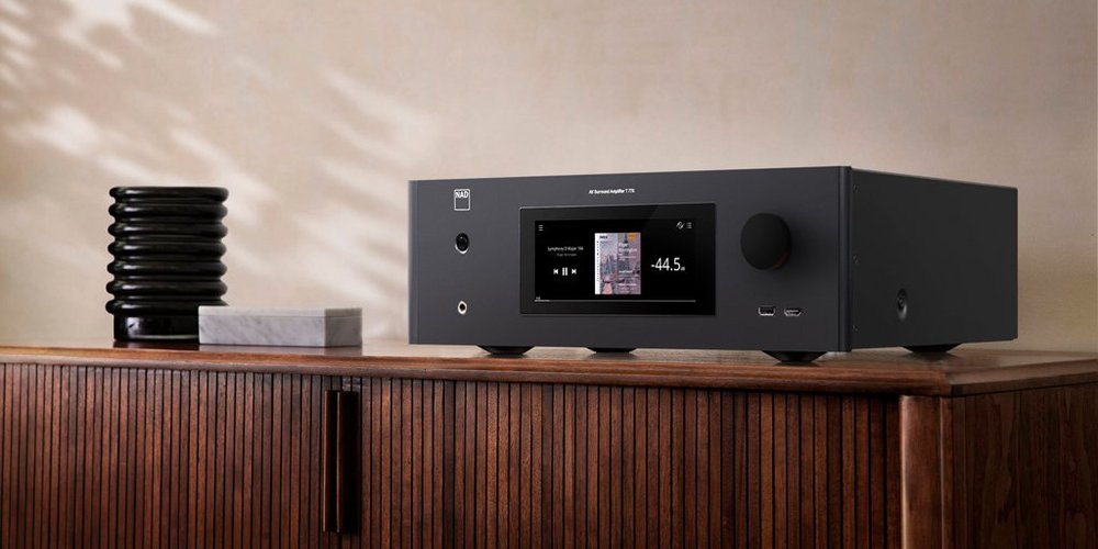 NAD Electronics Installation | Spectrum AV Marin County