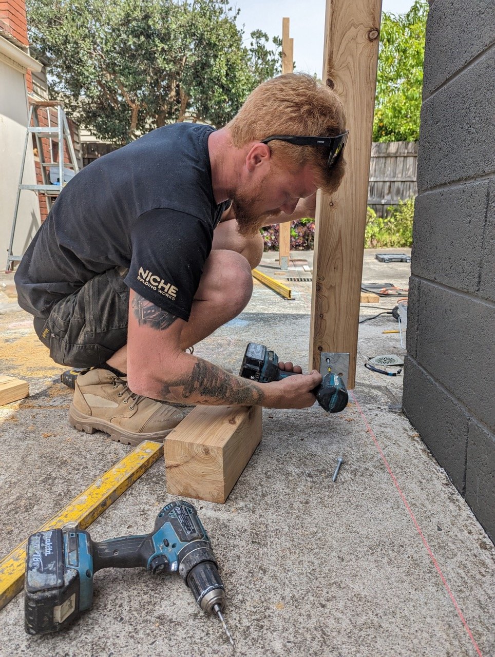 Niche Building Works, home renovations and carpentry Melbourne