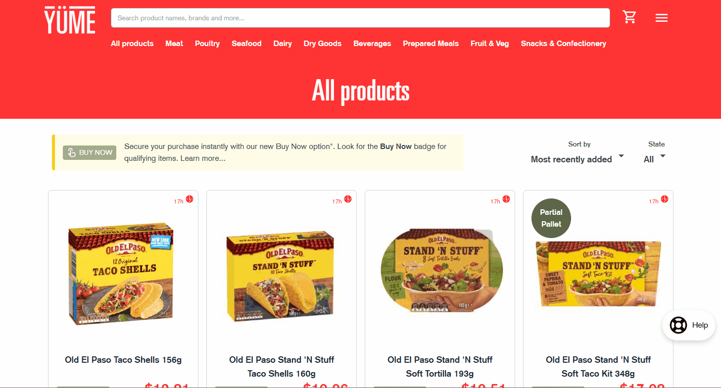 A new way to buy with Yume: introducing BUY NOW — Yume Food Australia