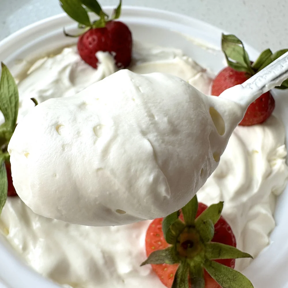 Whipped Yogurt Fluff - 5 Ingredients — Ashley Pantry