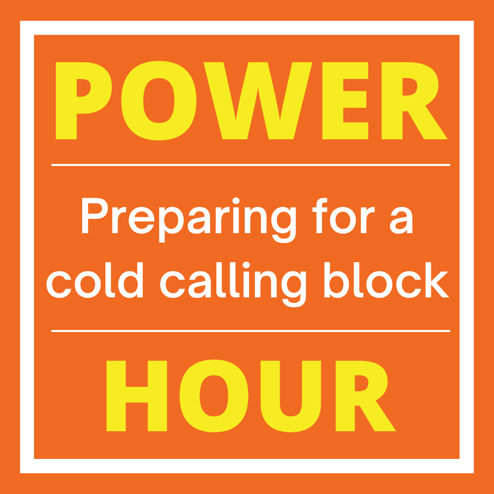 Power Hours — How To Sell Academy