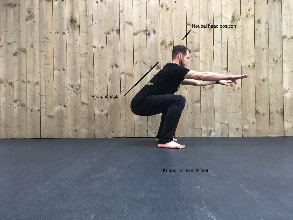 How to perfect your Squat — BeMoreActive