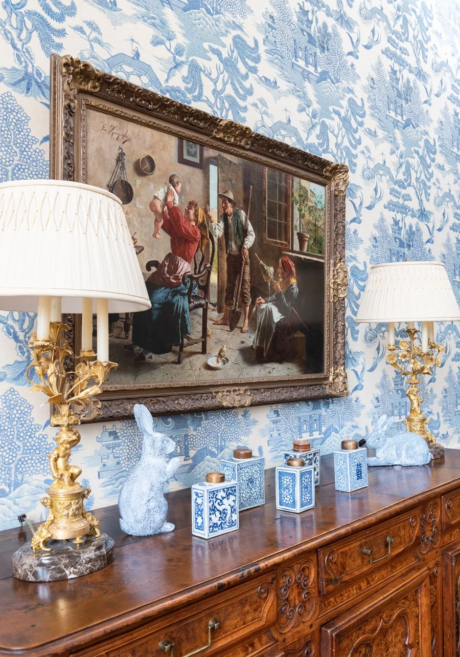 Country French Abode — Sherry Hayslip Interiors | Luxury Interior ...
