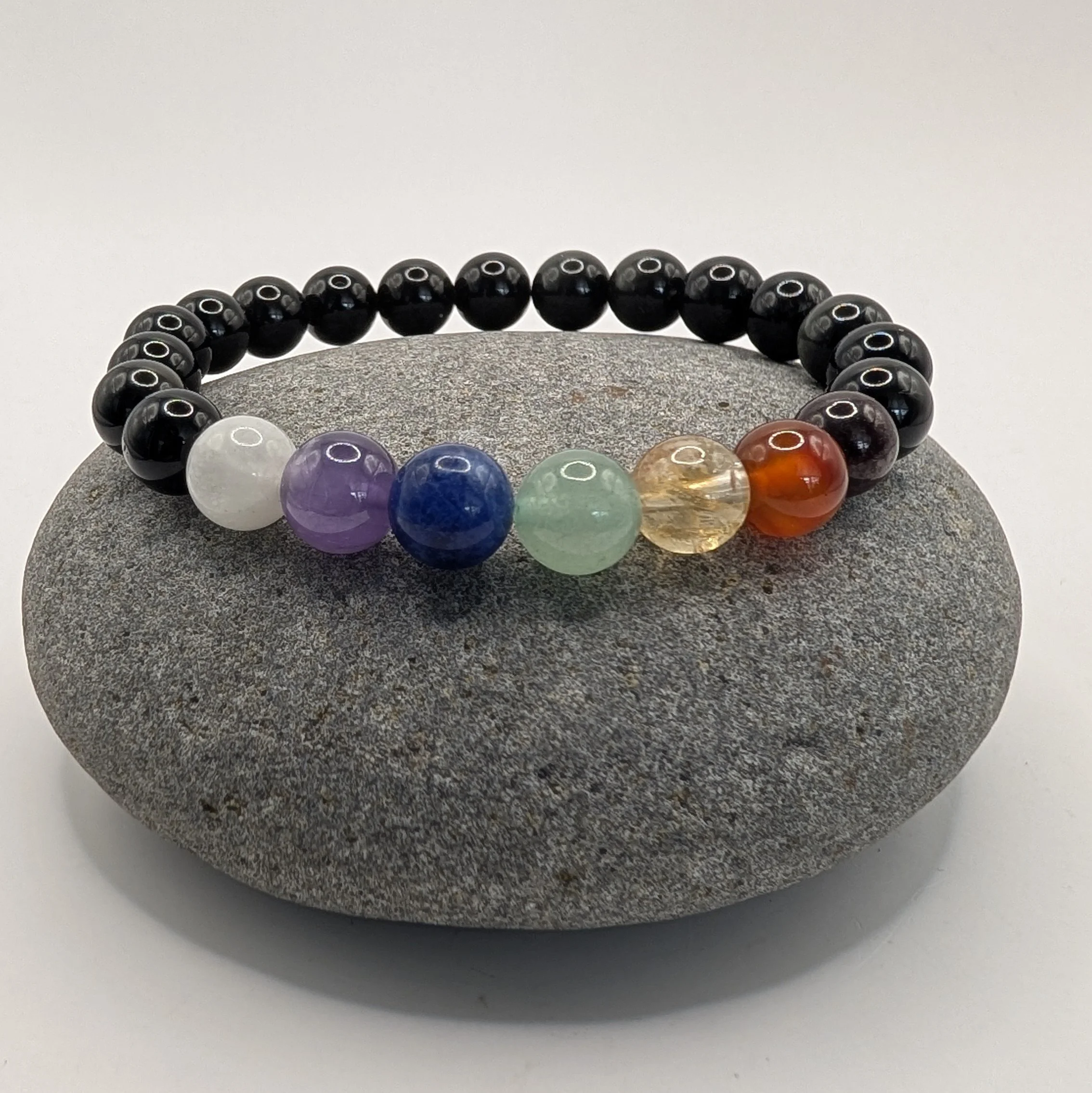 Stackable 6mm Gemstone Bracelets — Funky Posh