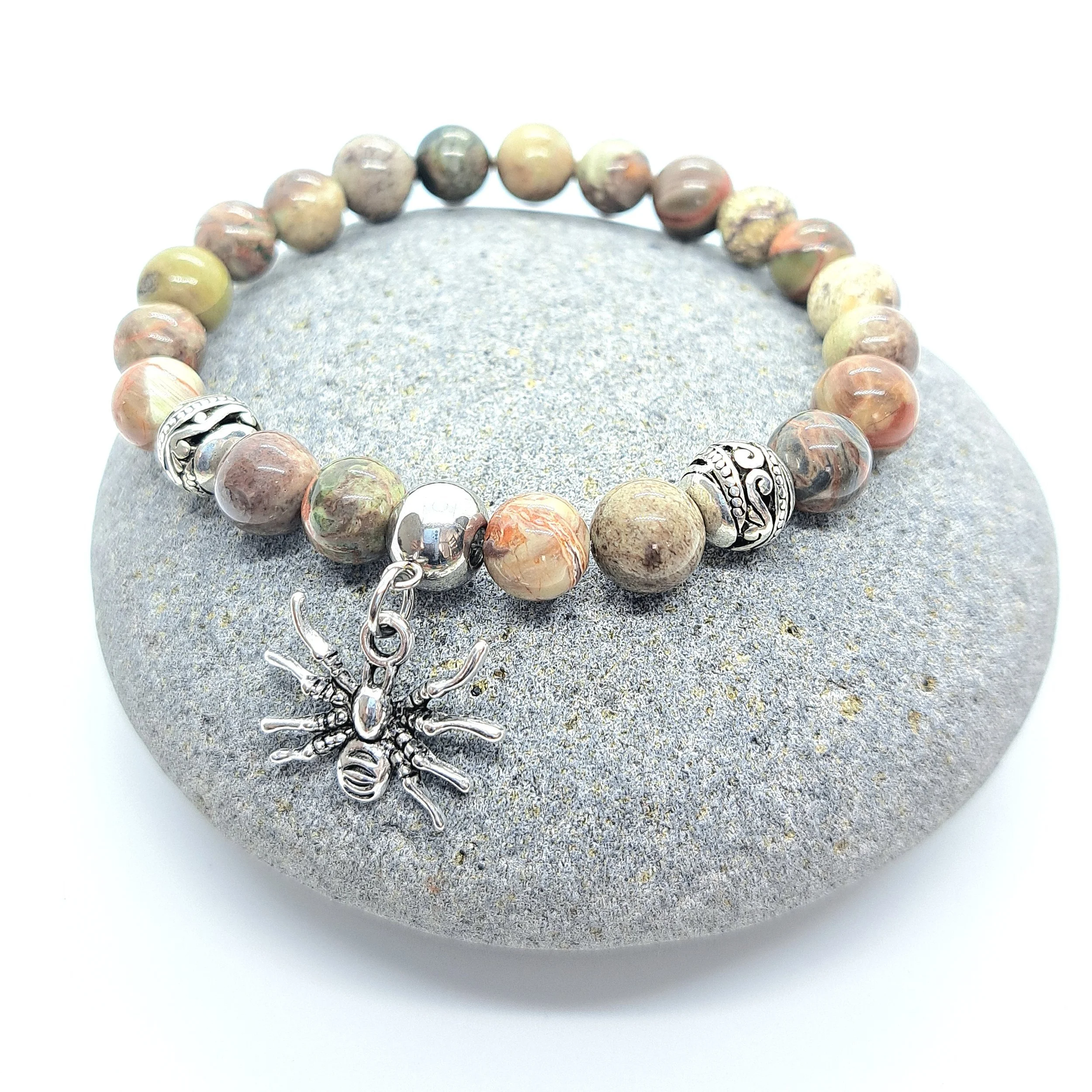 Stackable 4mm Gemstone Bracelets — Funky Posh