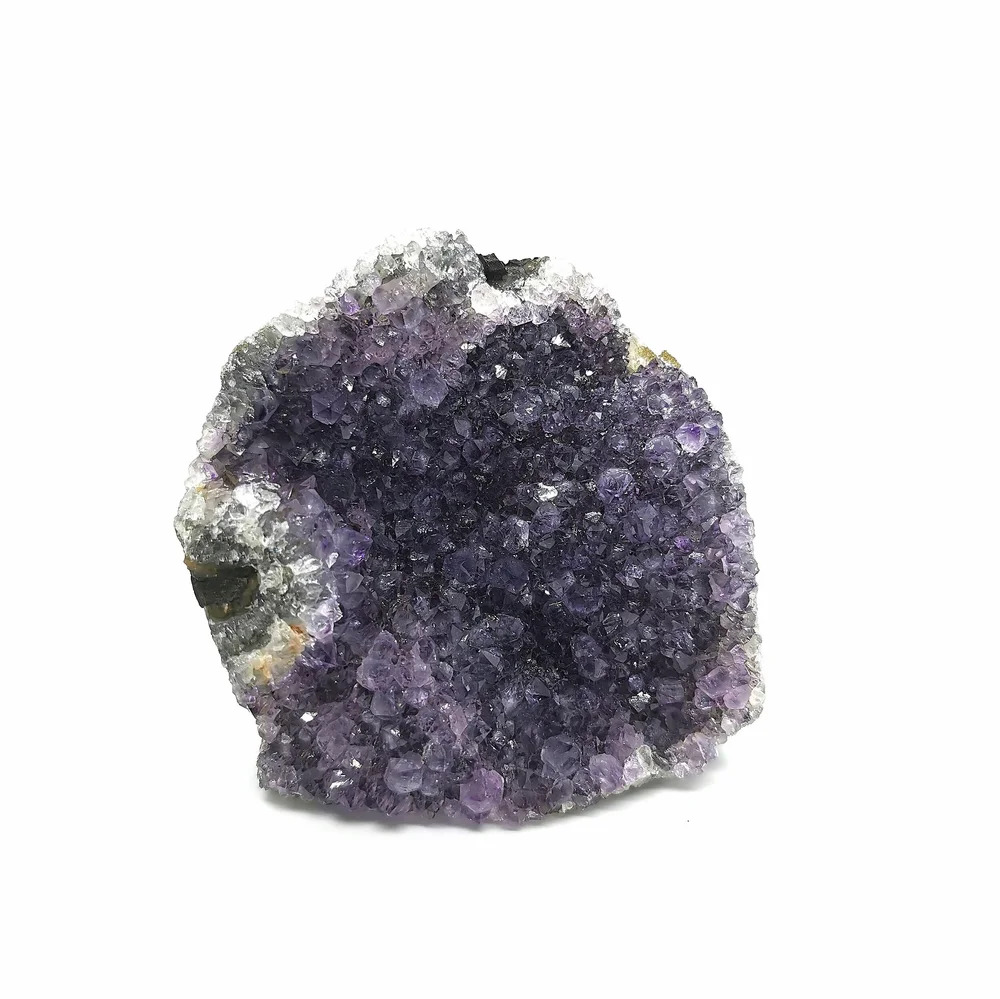 Small Dark /Black Amethyst Standing Clusters — Funky Posh