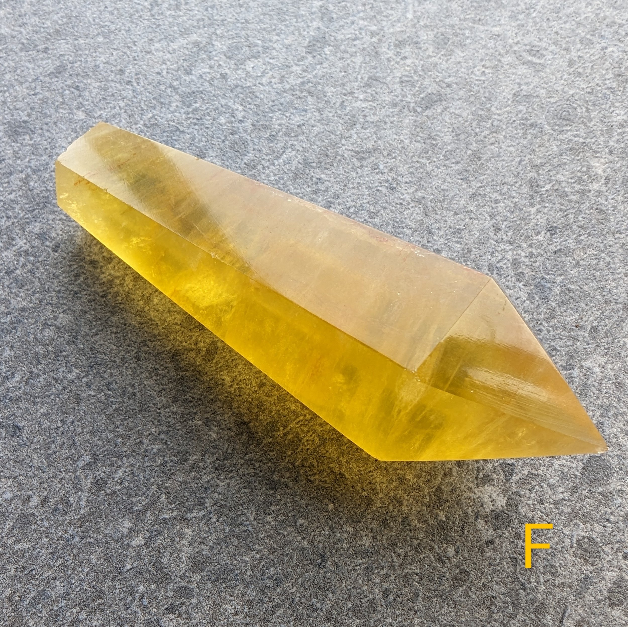 Gemstone Candle - Hop Hare Crystal Flower Candle - The Knight of swords ...