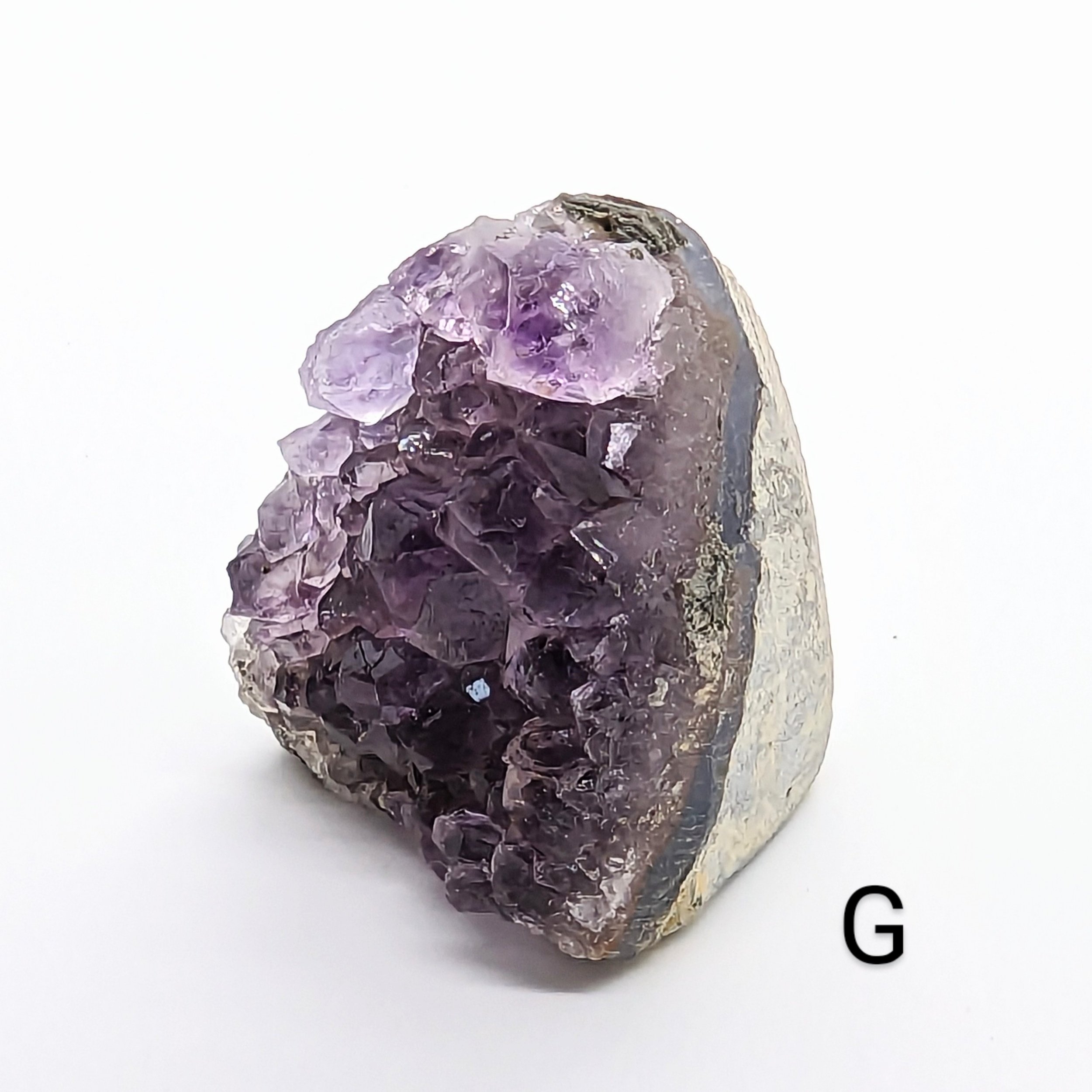 Small Dark /Black Amethyst Standing Clusters — Funky Posh