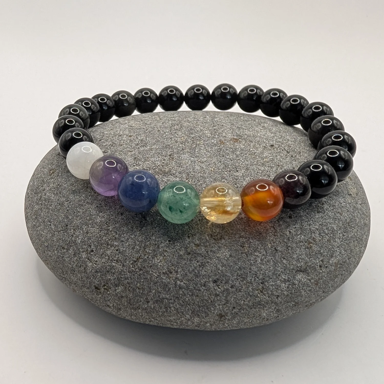 Stackable 6mm Gemstone Bracelets — Funky Posh