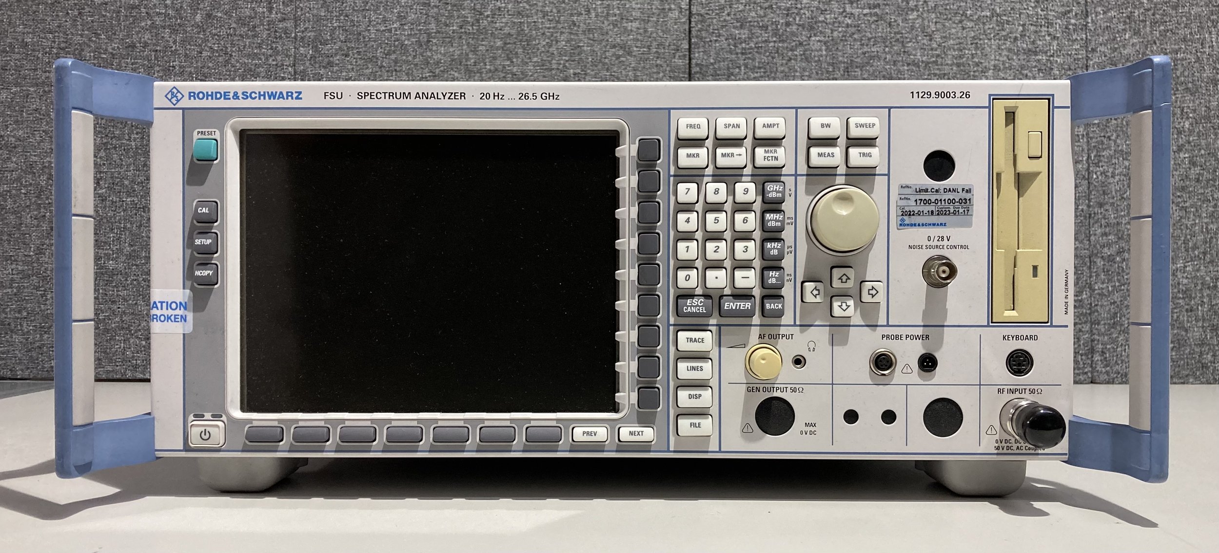 Test & measurement equipment shop — EQT-Solutions