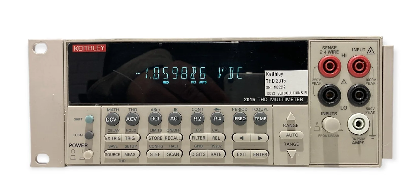 Tektronix TDS510A, Four Channel Digitizing Oscilloscope, 500MHz, 500MS ...