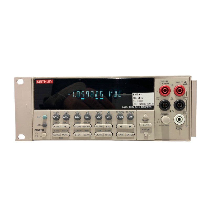 Spirent GSS6560 Multi Channel GPS/SBAS Simulator — EQT-Solutions