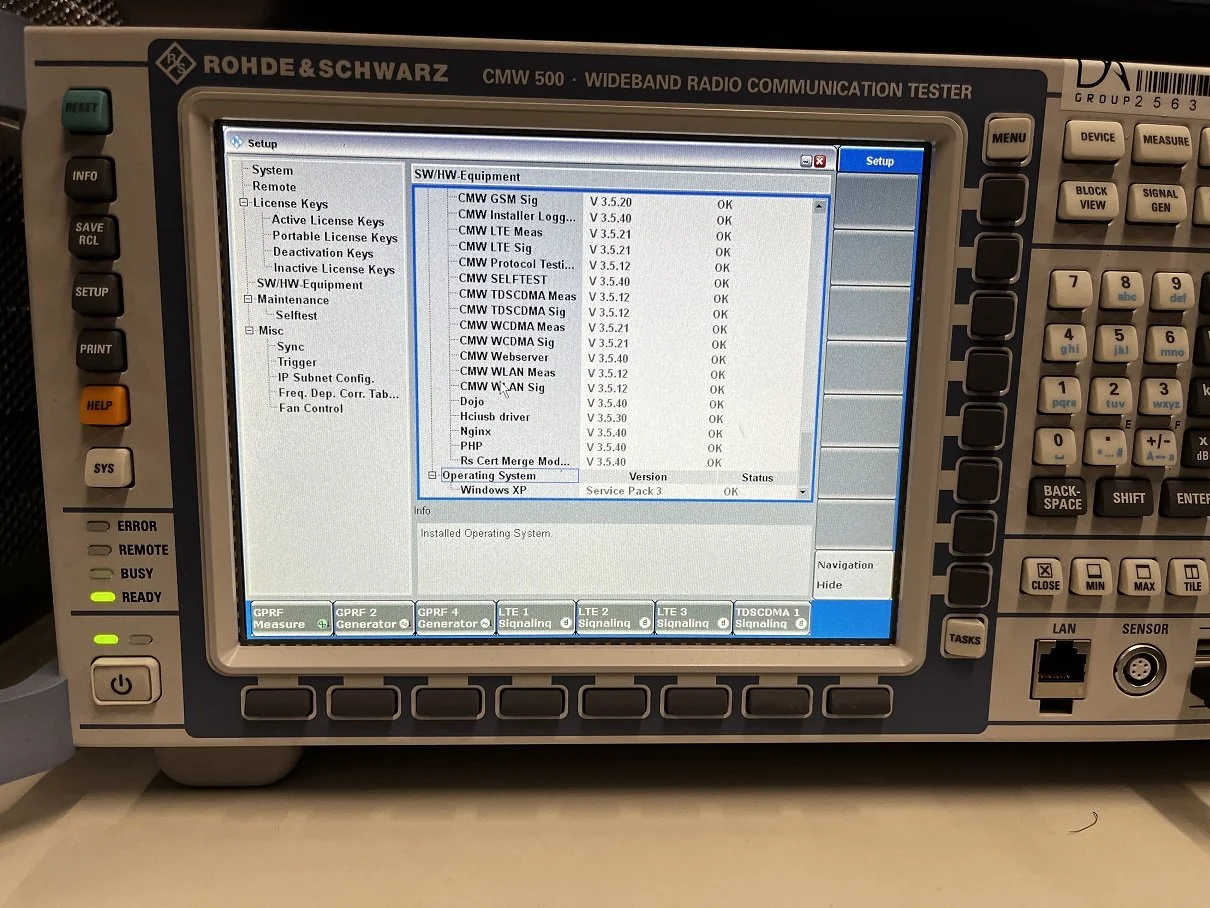 Test & measurement equipment shop — EQT-Solutions