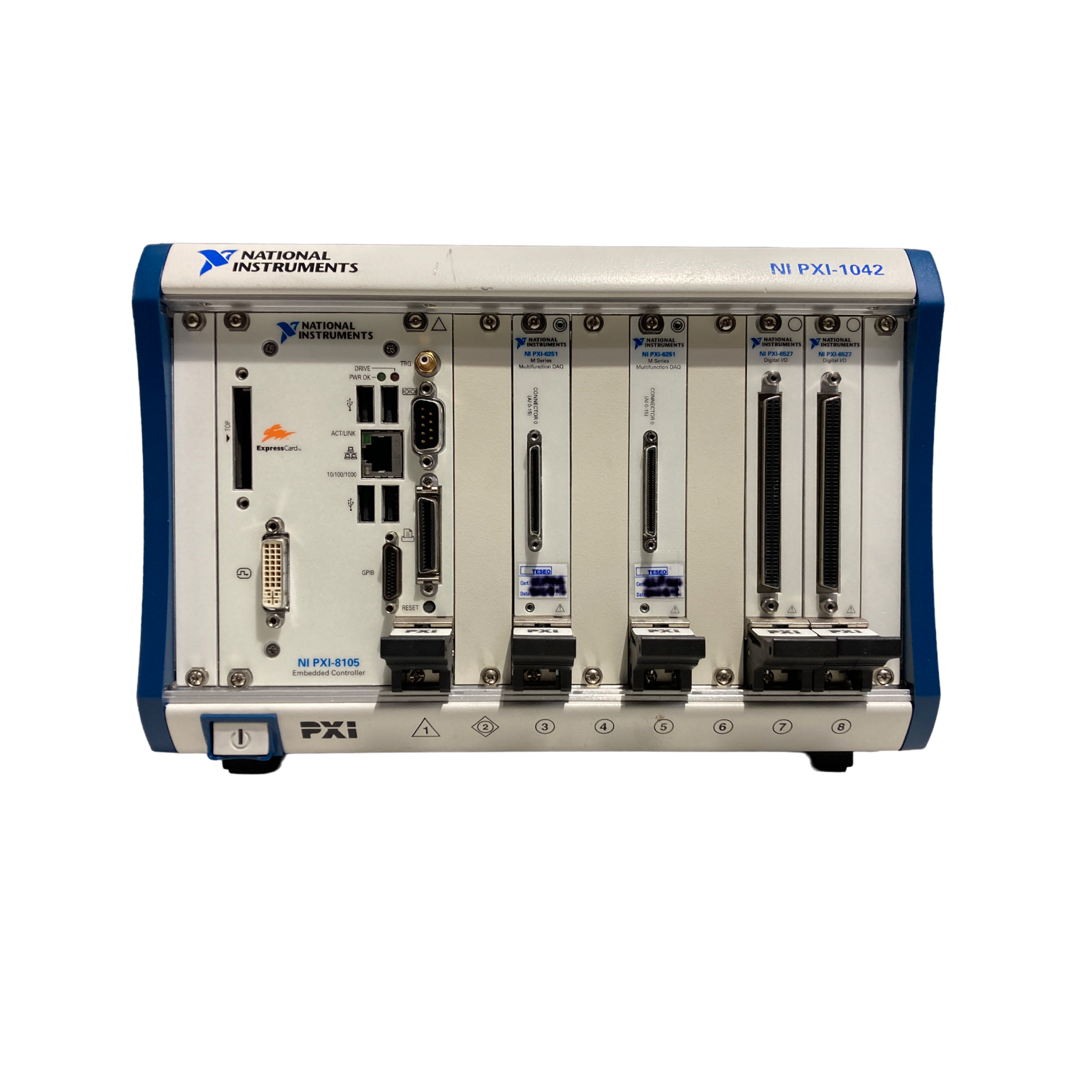 Test & measurement equipment shop — EQT-Solutions