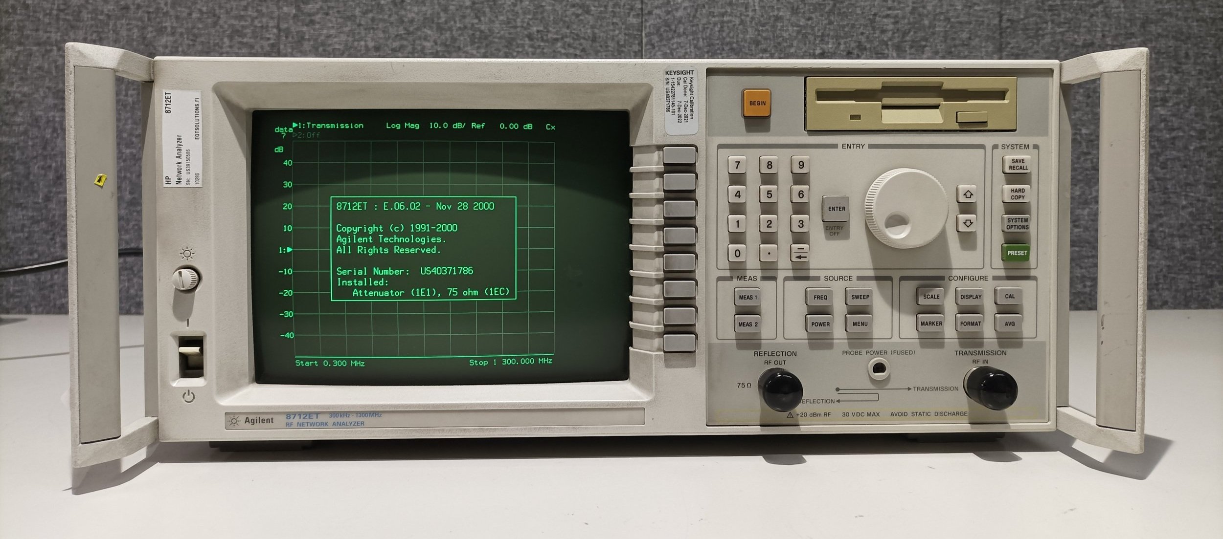 Tektronix TDS510A, Four Channel Digitizing Oscilloscope, 500MHz, 500MS/s — EQT-Solutions