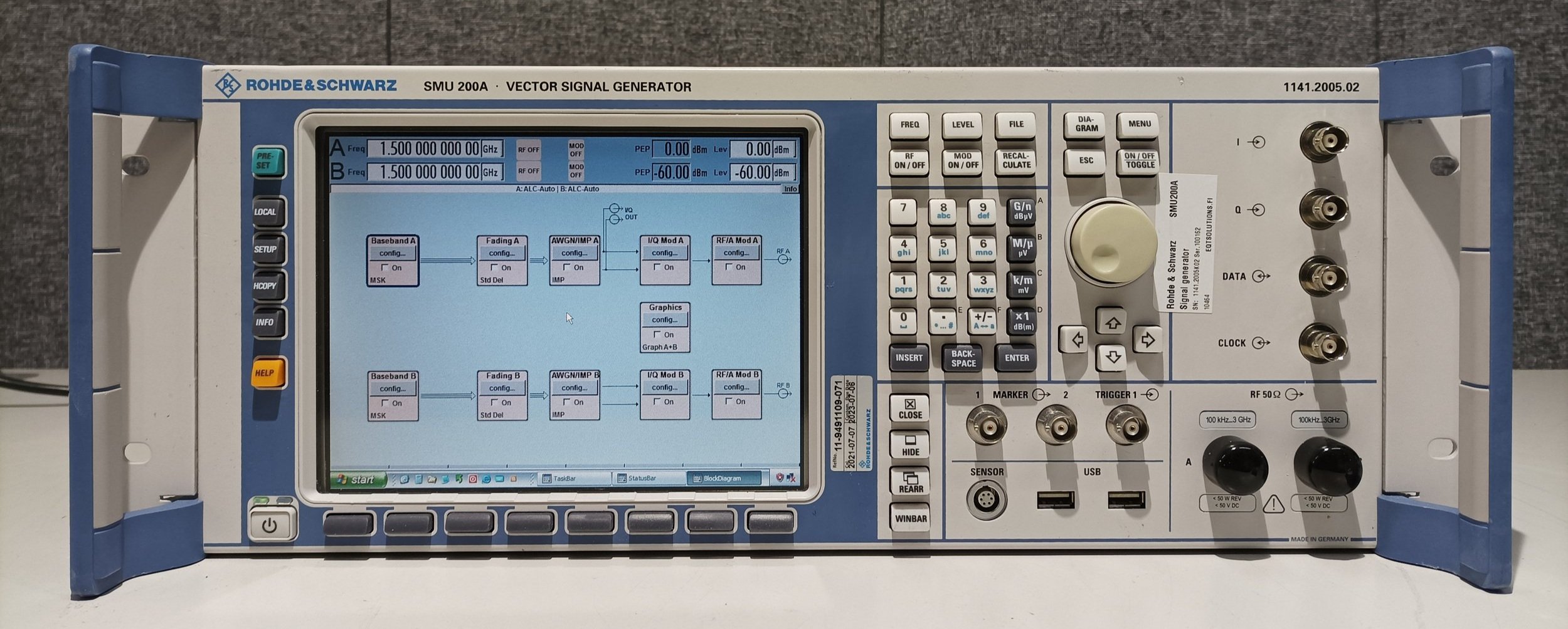 Tektronix TDS510A, Four Channel Digitizing Oscilloscope, 500MHz, 500MS/s — EQT-Solutions