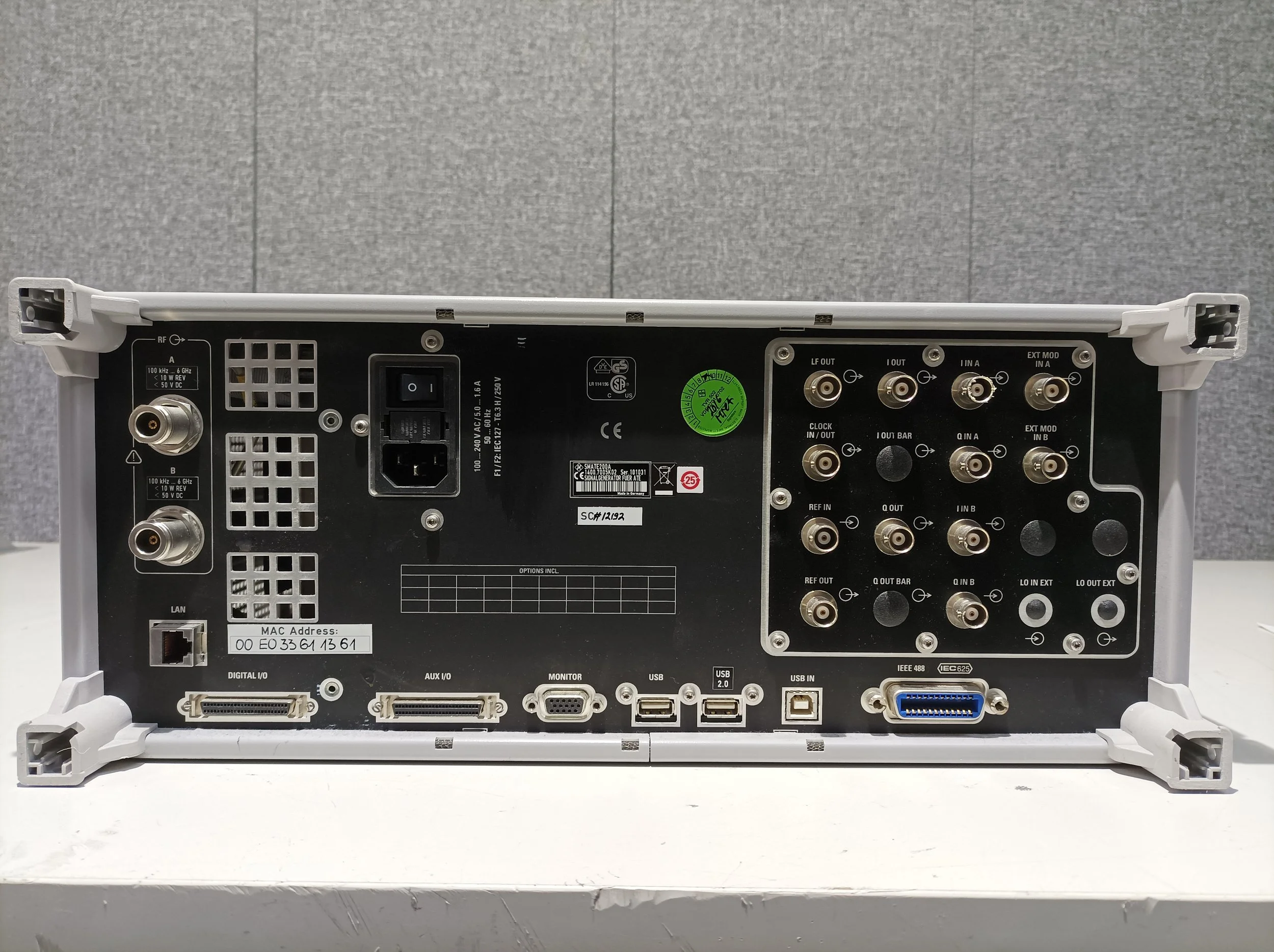 Test & measurement equipment shop — EQT-Solutions