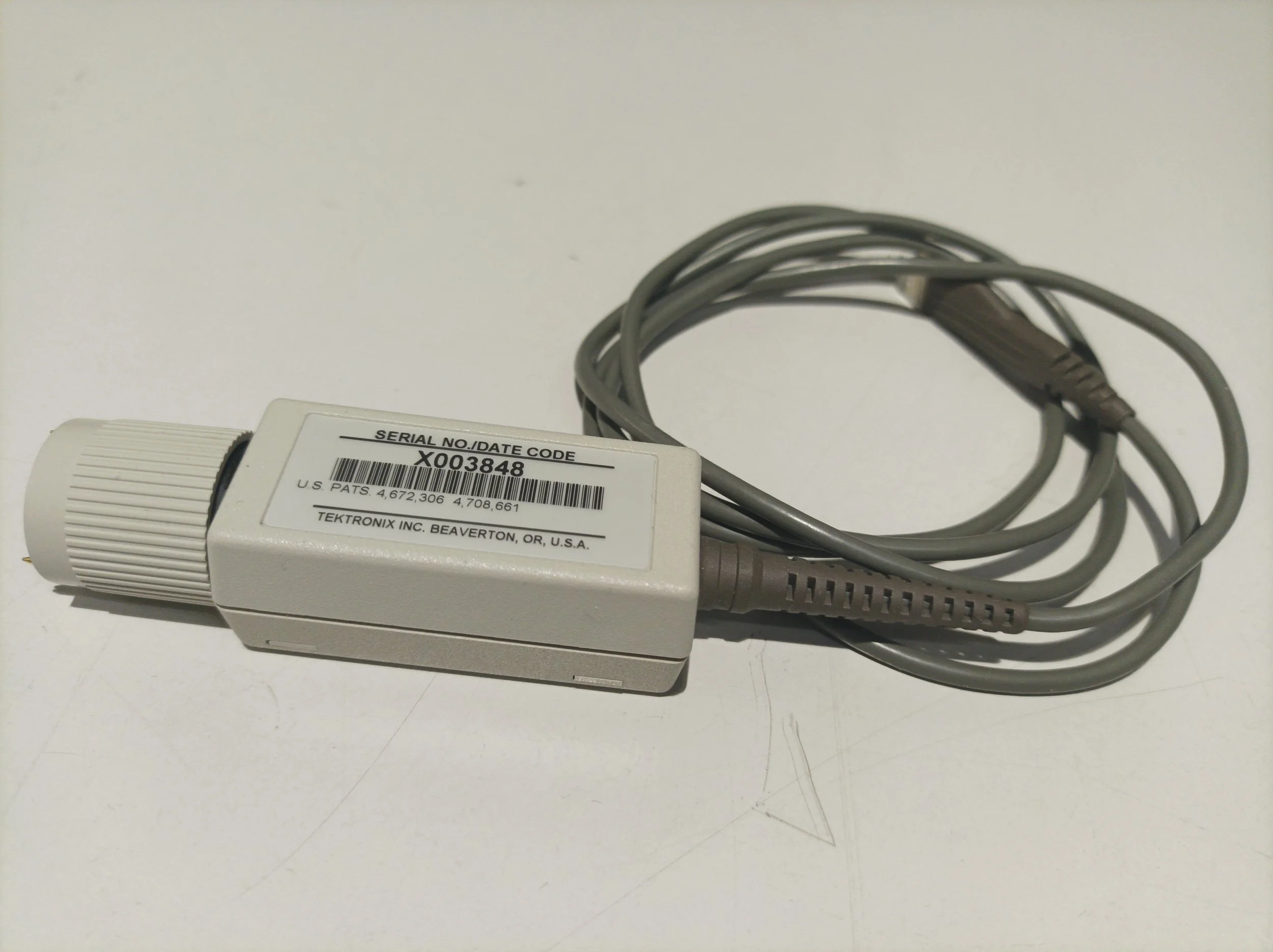 Tektronix 80A03, TekConnect Probe Interface Module + 012-1569-00 2m ...
