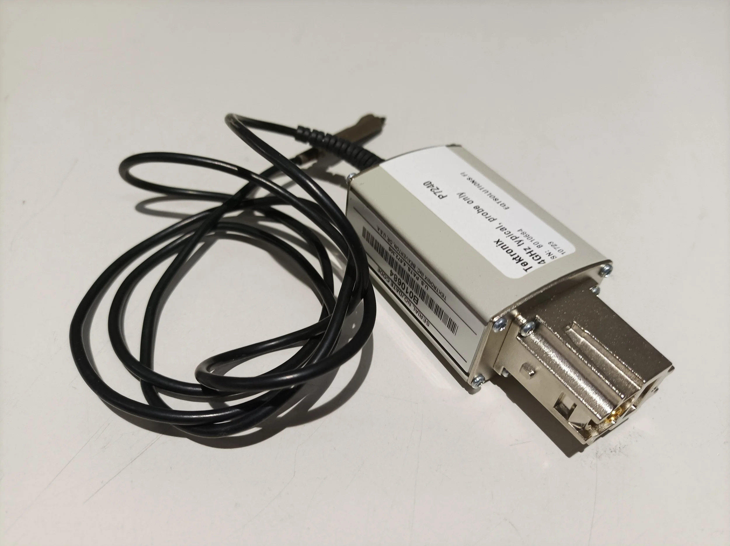 Tektronix 80A03, TekConnect Probe Interface Module + 012-1569-00 2m ...