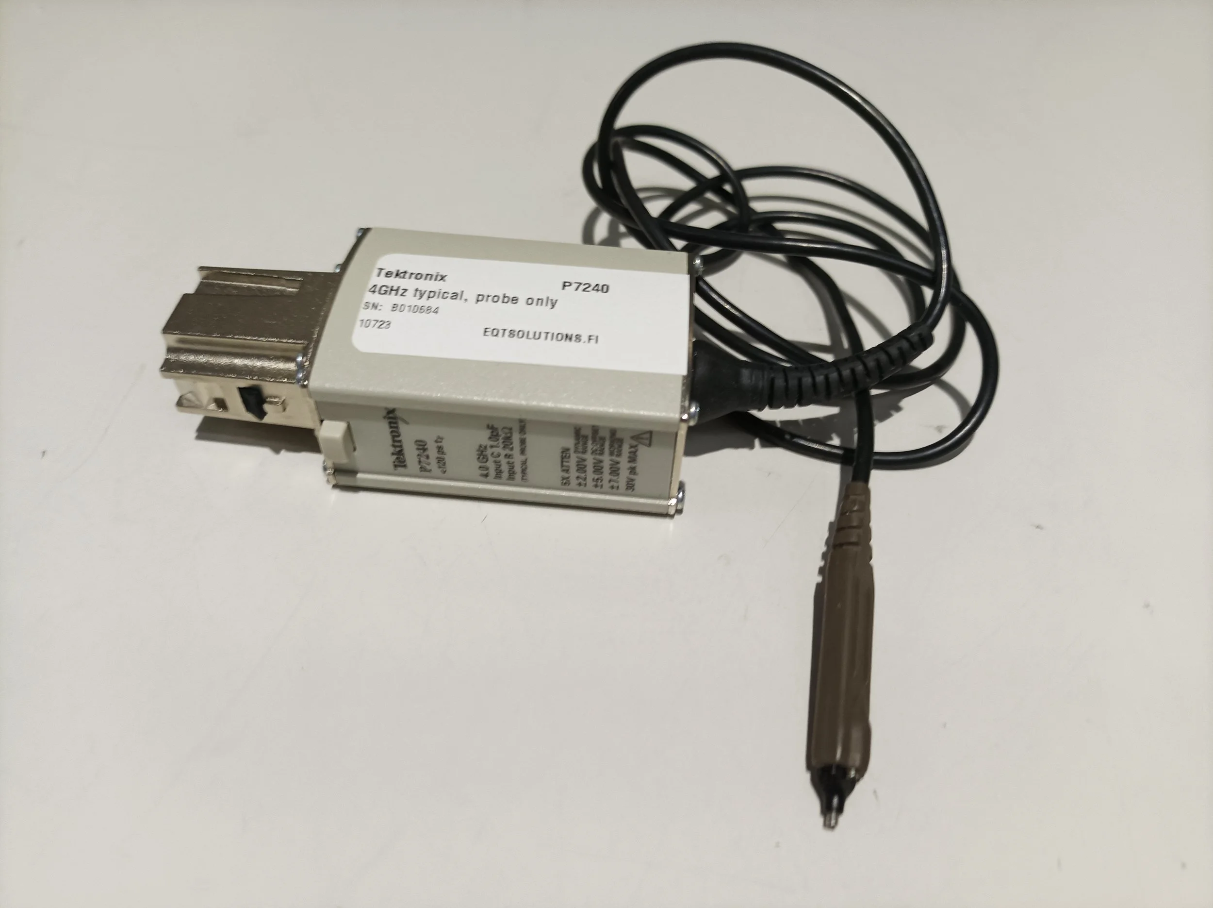 Tektronix 80A03, TekConnect Probe Interface Module + 012-1569-00 2m ...