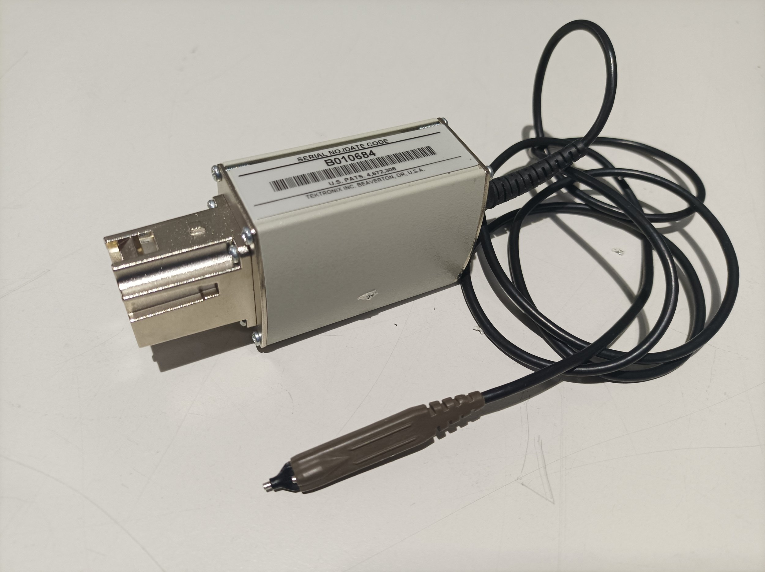 Tektronix 80A03, TekConnect Probe Interface Module + 012-1569-00 2m ...