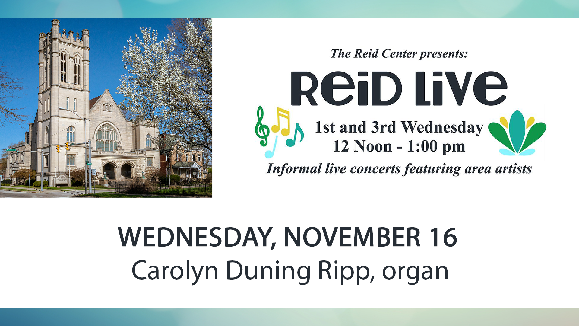 Events — The Reid Center