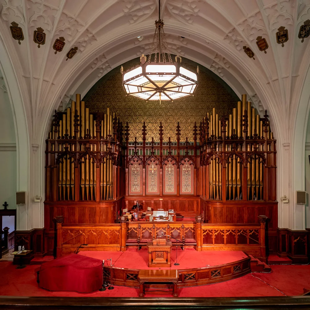 Hook and Hastings Pipe Organ - A Proper Instrument — The Reid Center