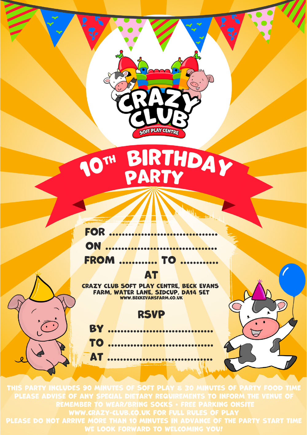 Parties | Crazy Club