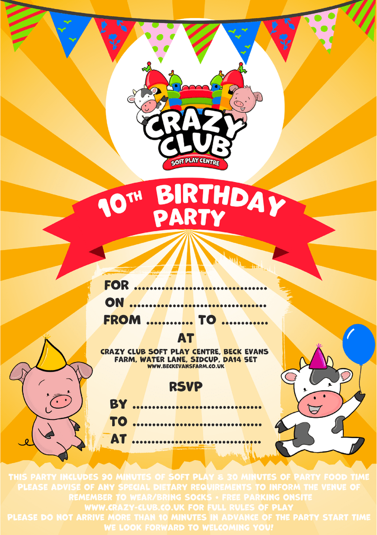 Parties | Crazy Club